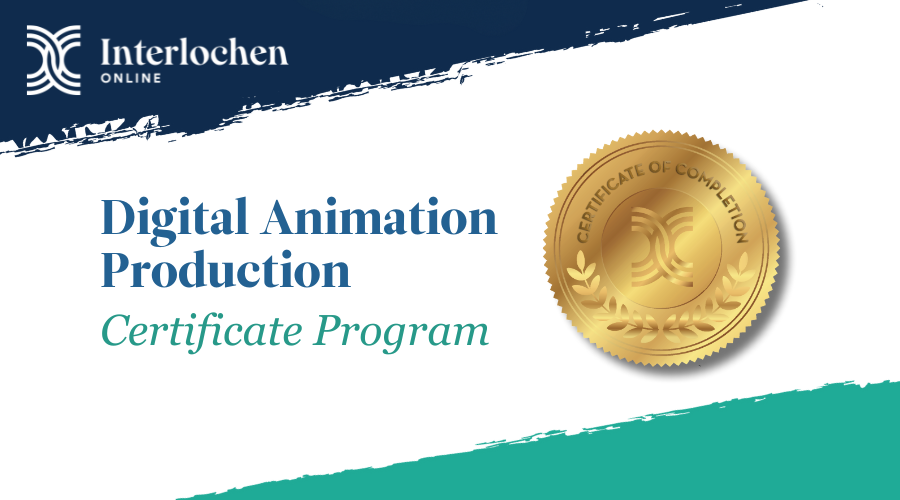 Digital Animation Production Certificate Program | Interlochen Online